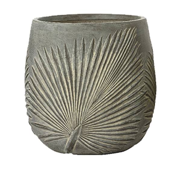 Axel Planter - Grey – 17-inches