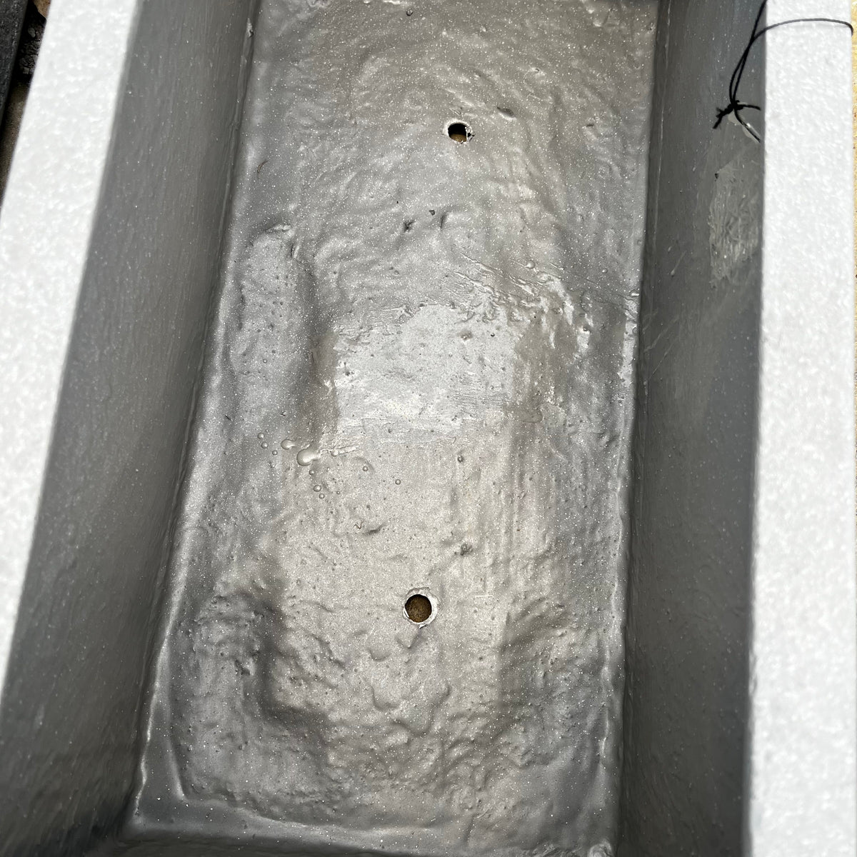 Gloucester Trough Planter - White - 22-inch x 11-inch