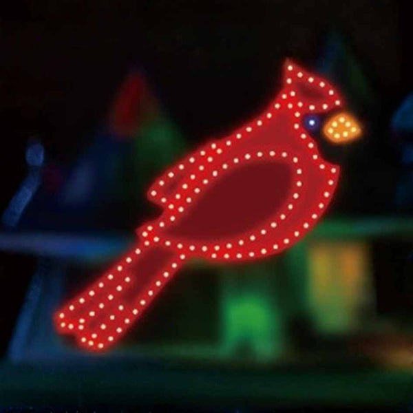 Cardinal - LED Outdoor Decor - 16"