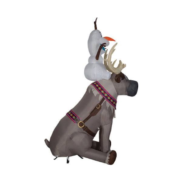 Inflatable – Olaf Sitting on Sven – 90”