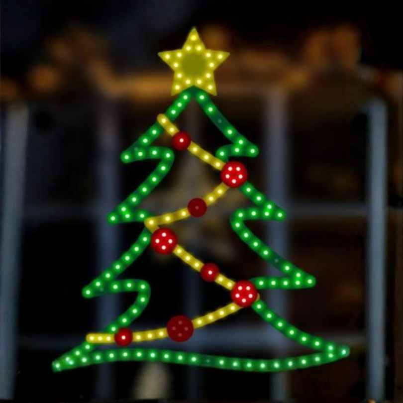 Christmas Tree - LED Outdoor Decor - 16"