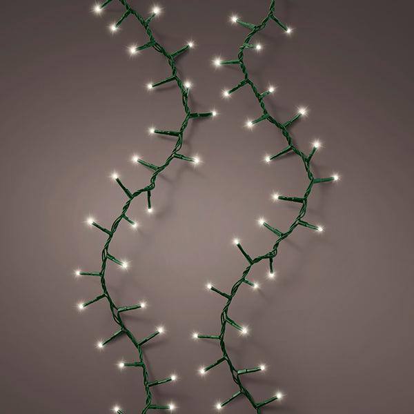 Compact Twinkle LED 1500 ct. String Light Set Warm White