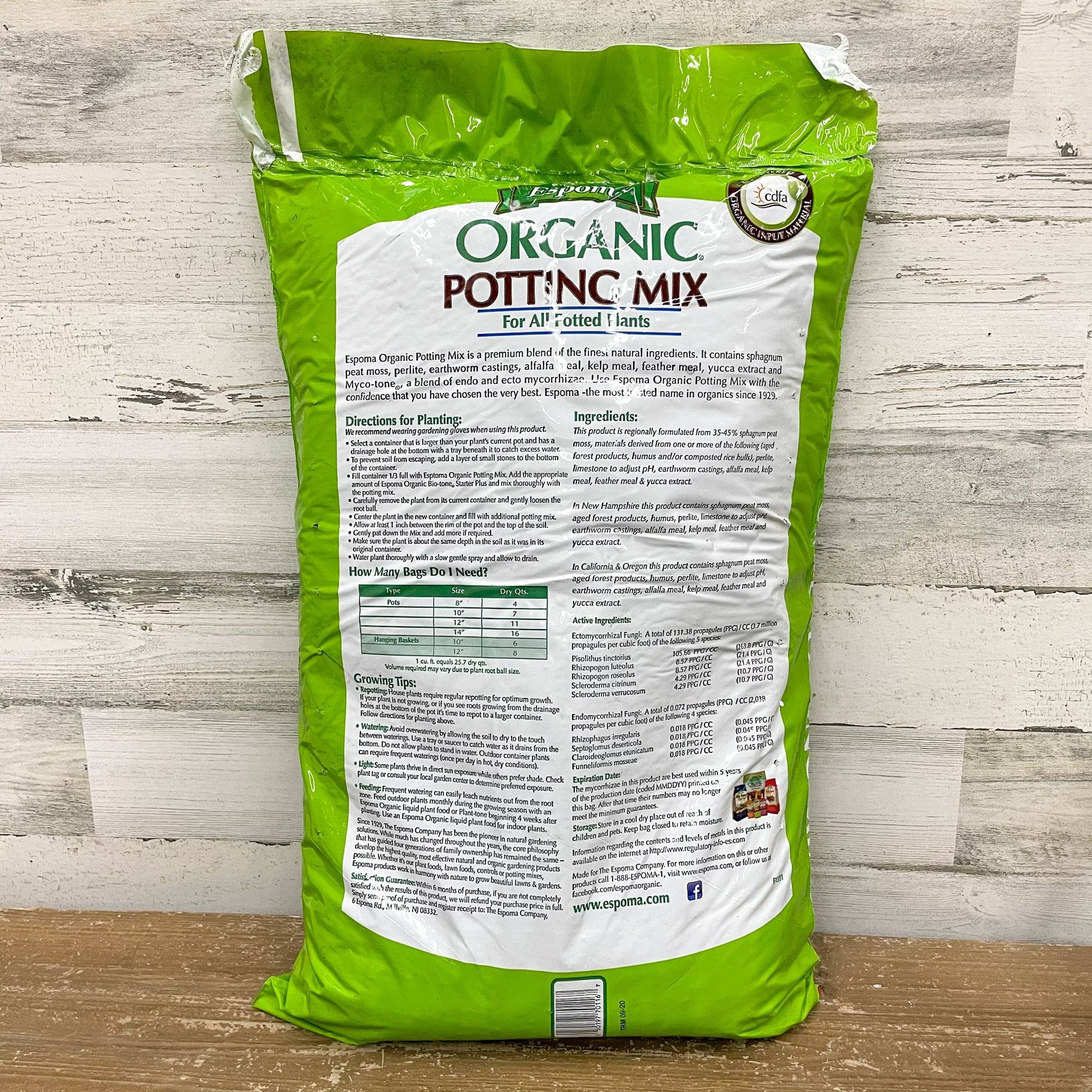 Espoma Organic Potting Mix - 16 qt.