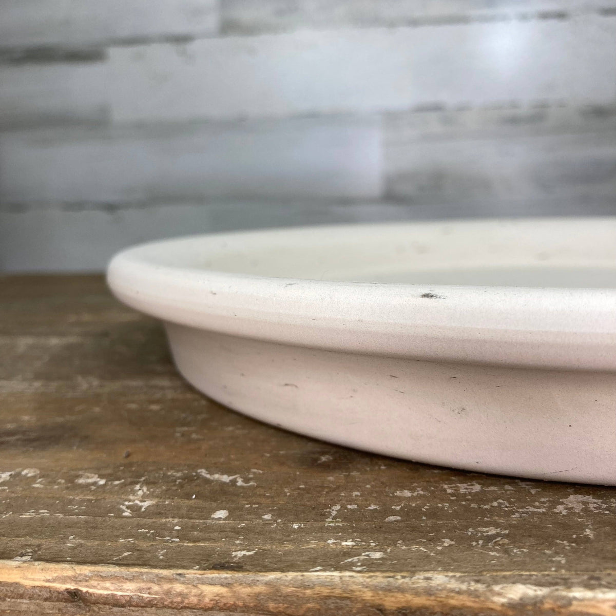 Saucer - Clay - Granite - 13-inch