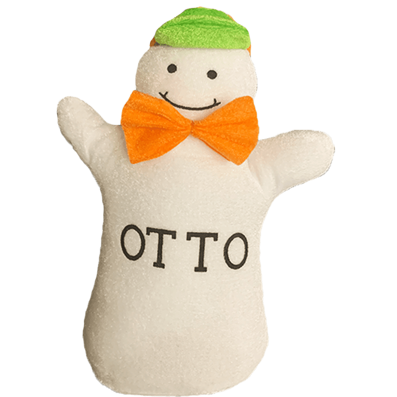Otto the Ghost