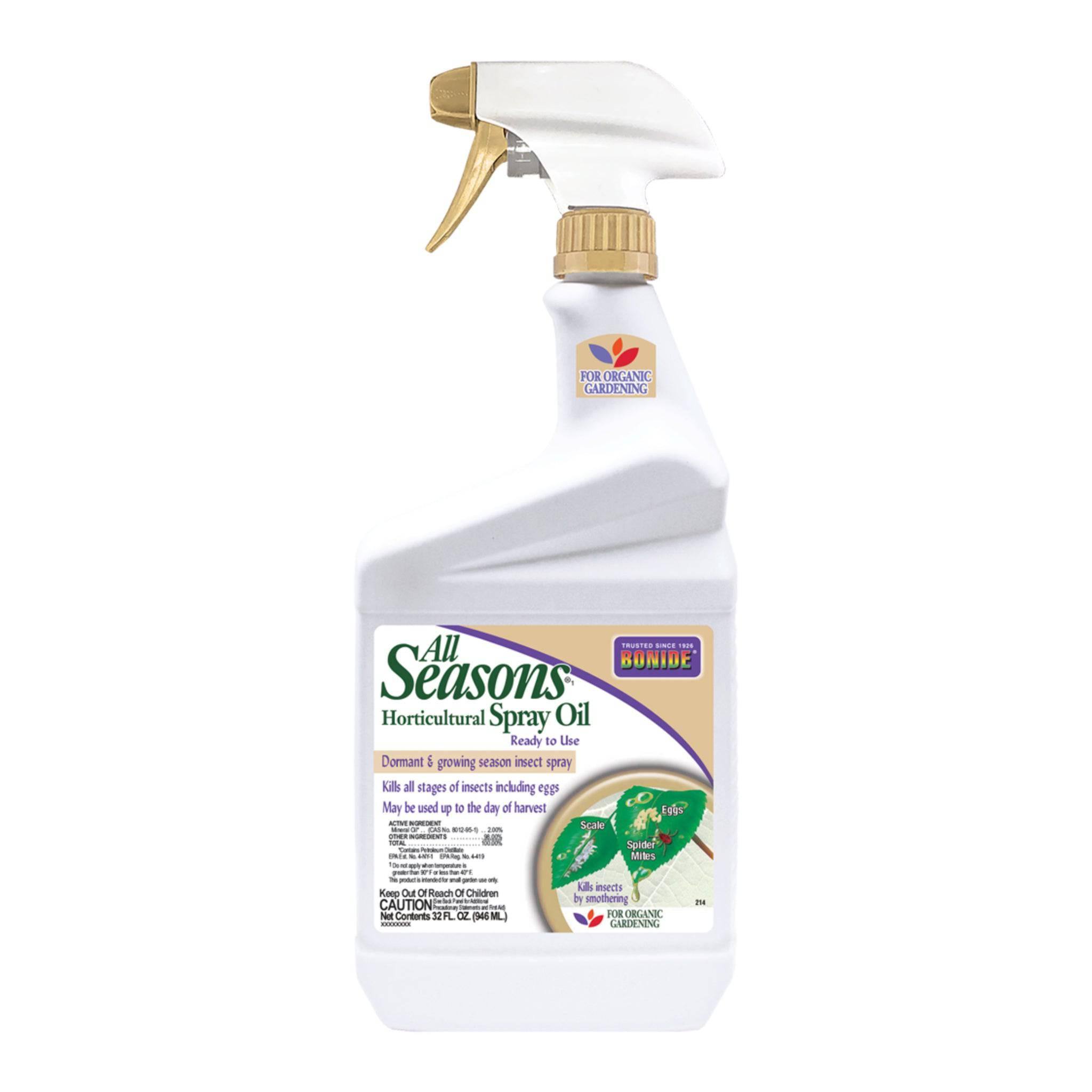 Bonide - All Seasons Horticultural Oil Ready-To-Spray - 32 oz.