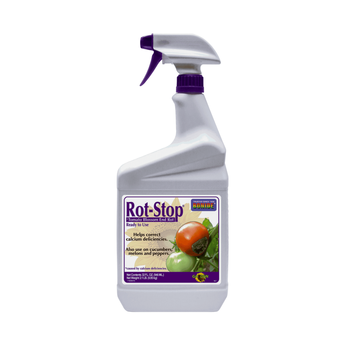Bonide - Rot-Stop Tomato Blossom Set Spray Ready-To-Use - 32 oz.
