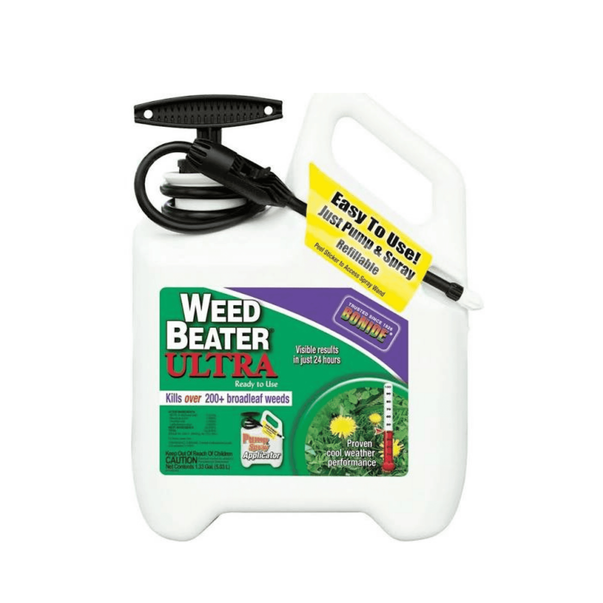 Bonide - Weed Beater® Ultra Ready to Use Spray Pump - 1.33 gal.
