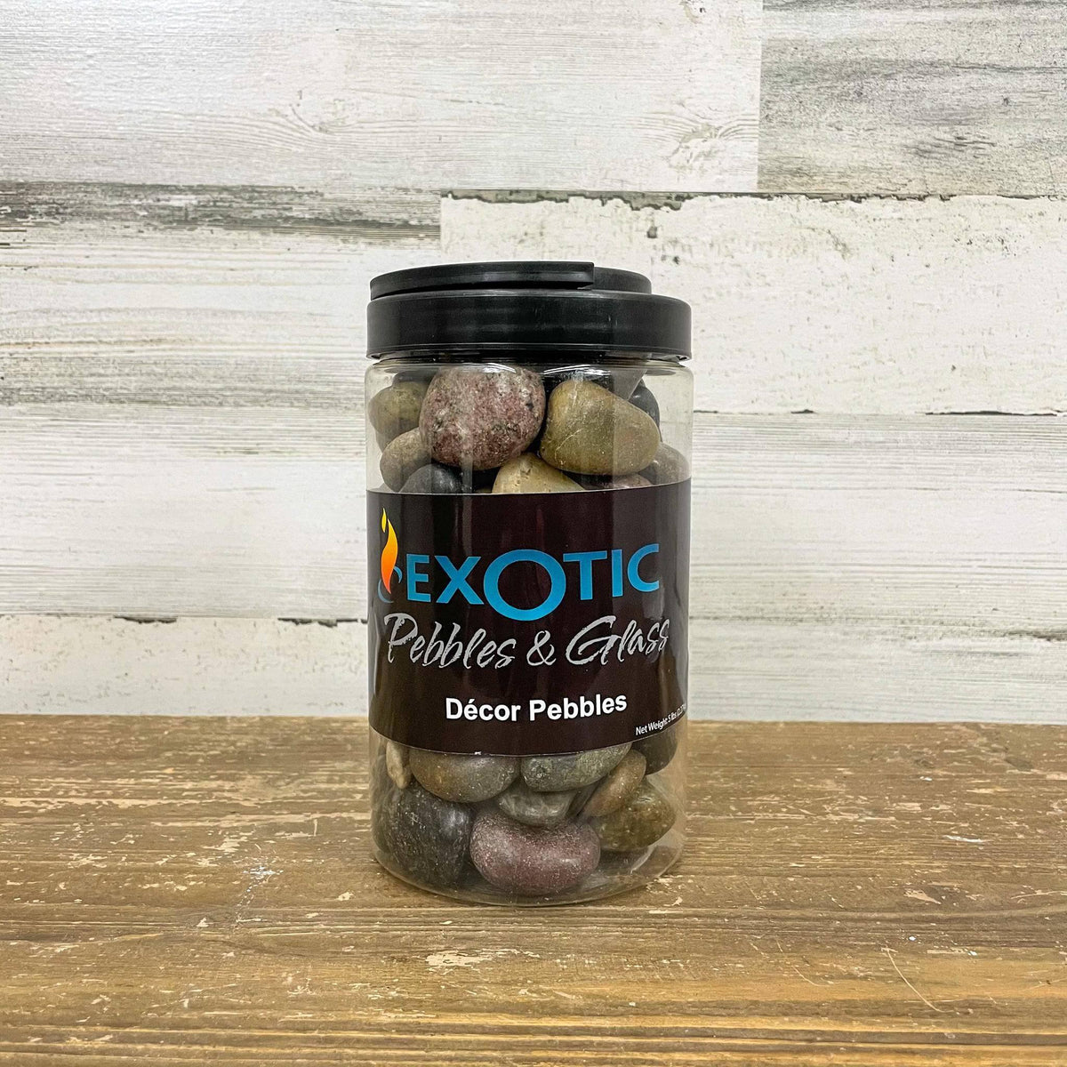 Exotic Pebbles - Polished Mixed Pebbles - 5 lb.