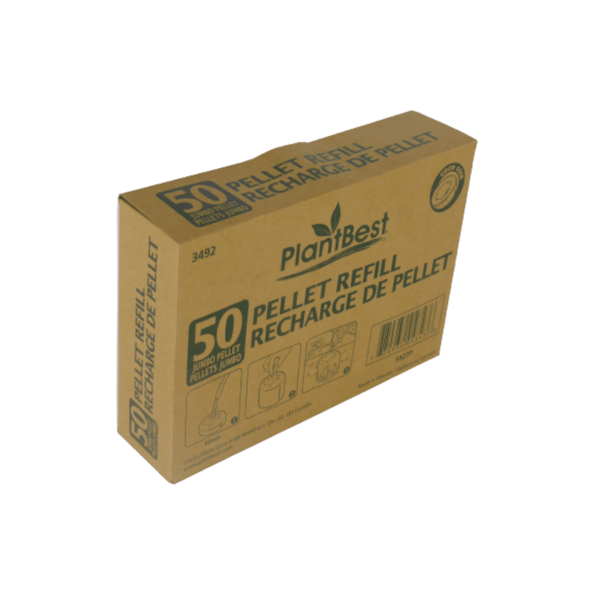 Fiber Pellets - 50pk.