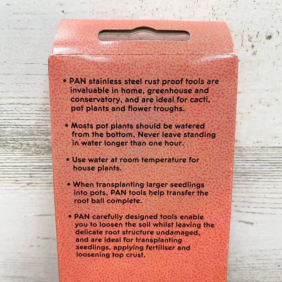 Mini Trowel & Fork Stainless Steel Set