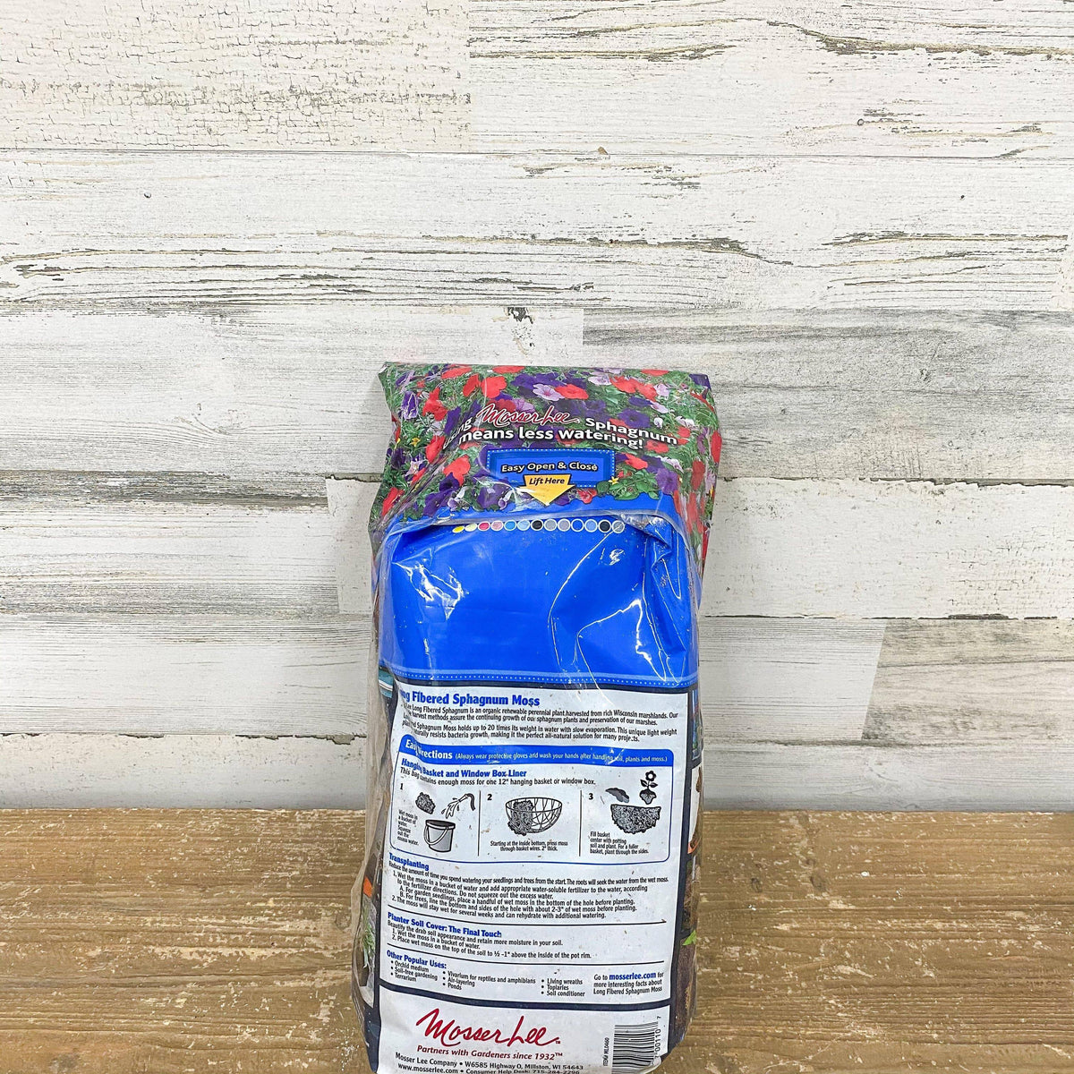 Mosser Lee - Sphagnum Moss Fiber - 7L