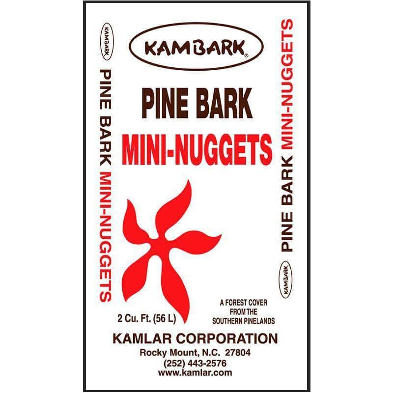 Mulch - Mini Pine Bark Nuggets - 2 cu. ft.