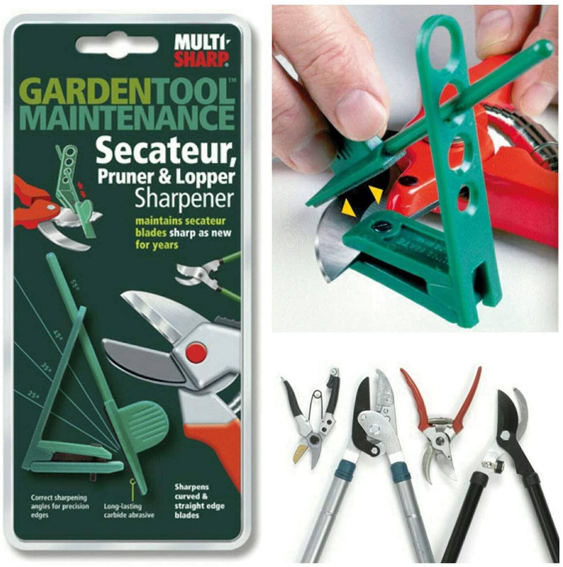 Multi-Sharp Pruner Sharpener