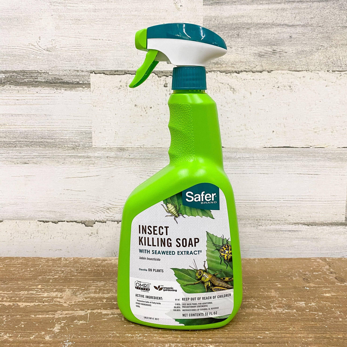 Safer® Brand - Insect Killing Soap Ready-To-Use - 32oz.