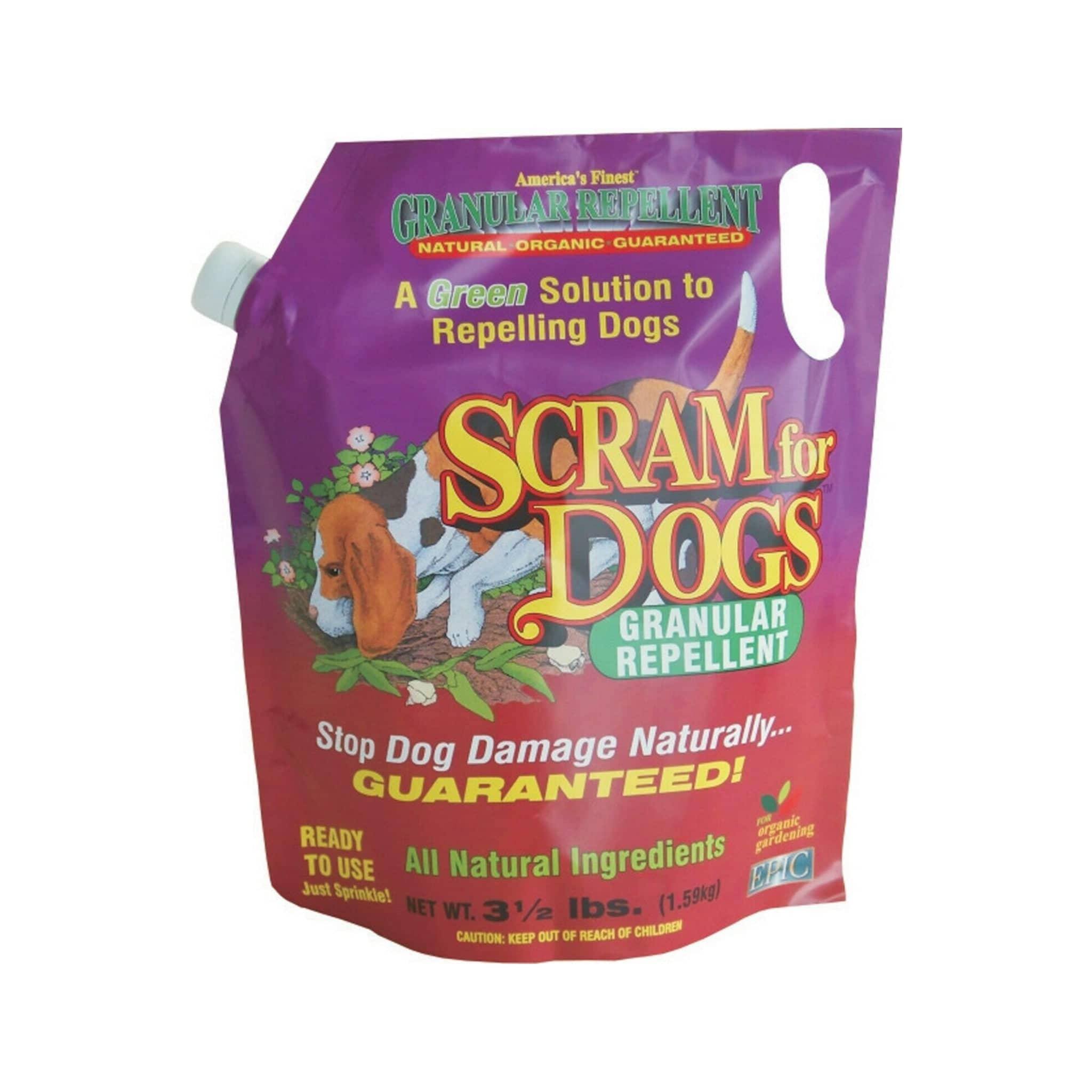 Scram For Dogs - 3.5 lb.