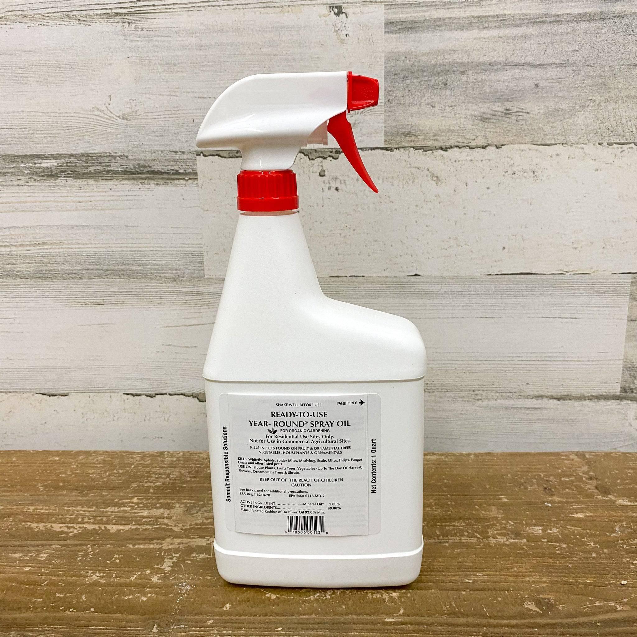 Summit - Year-Round Spray Oil - 1 qt.