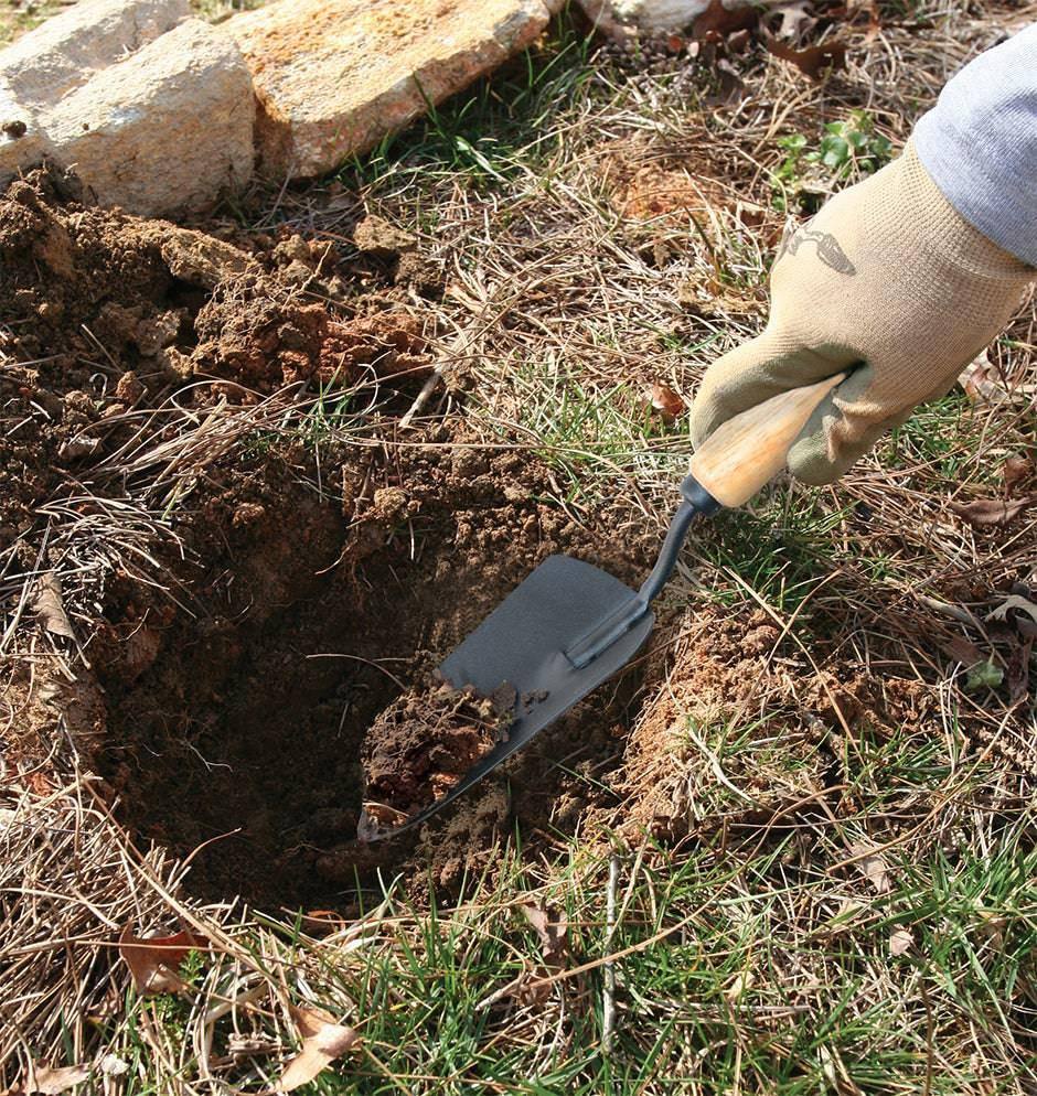 Trowel - Wood Handle