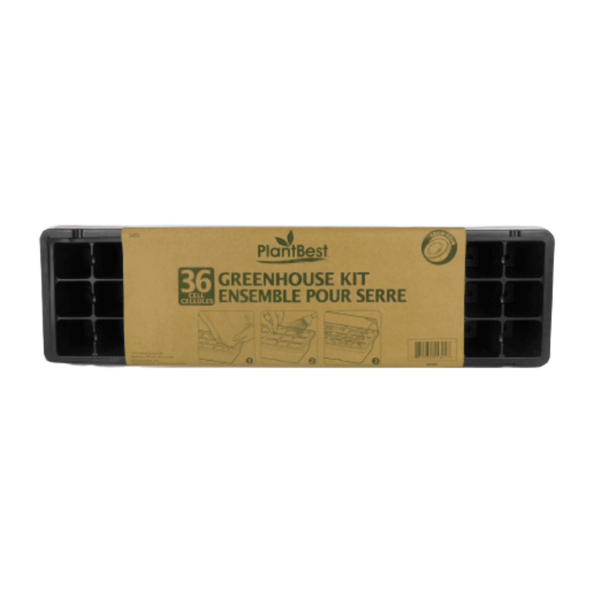 Windowsill Greenhouse Kit - 36 Cell