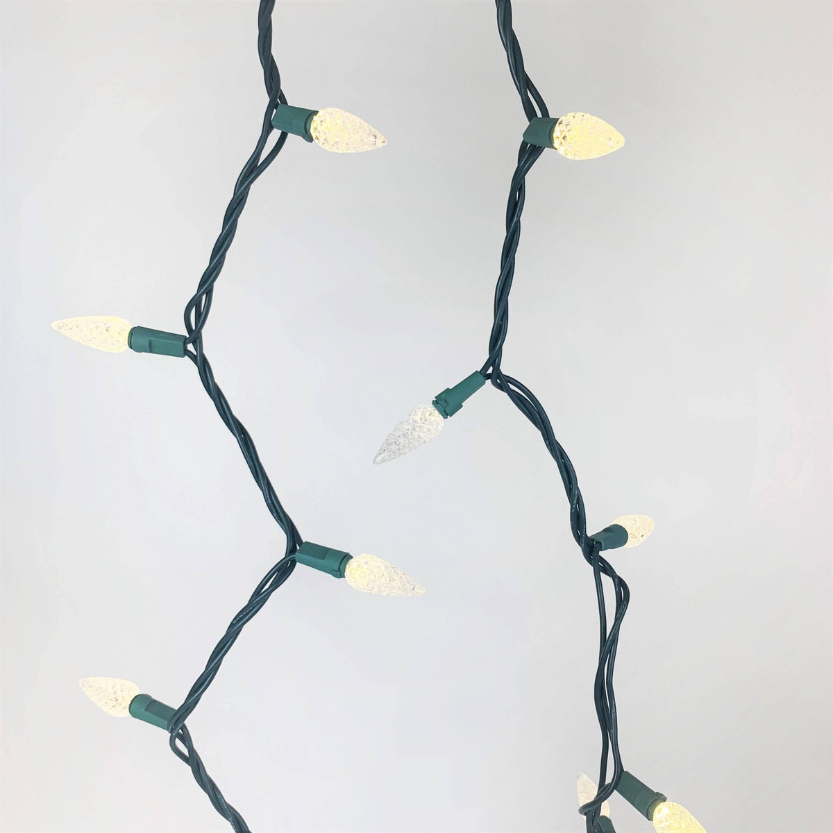 C6 LED 50 ct. String Lights Warm White