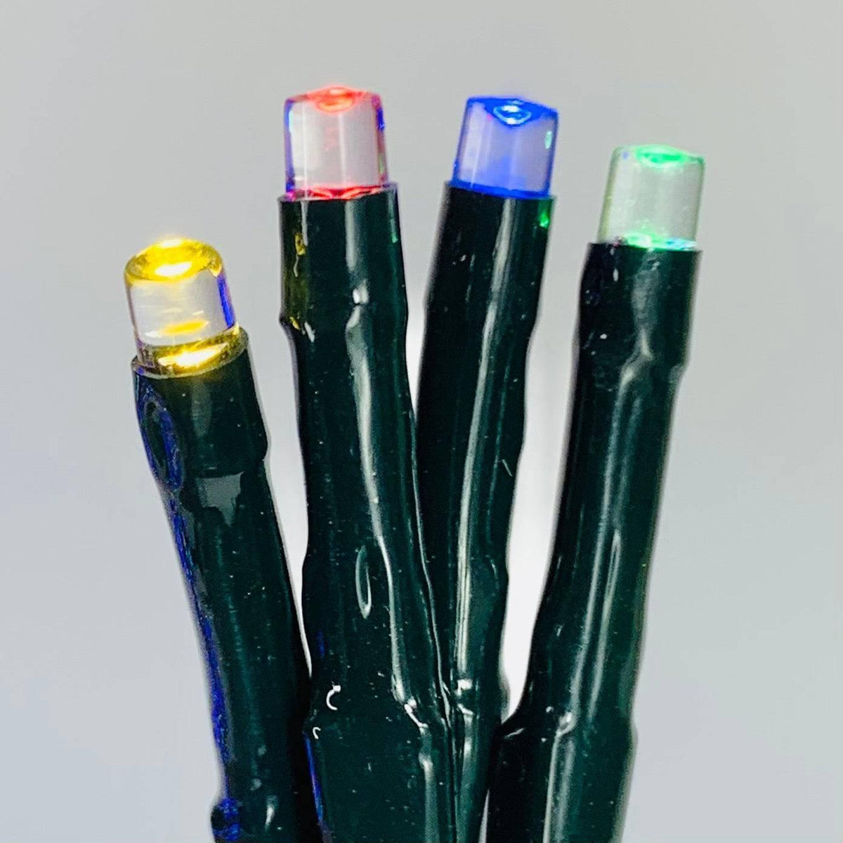 Cluster Twinkle LED 500 ct. String Lights Multi-Colored