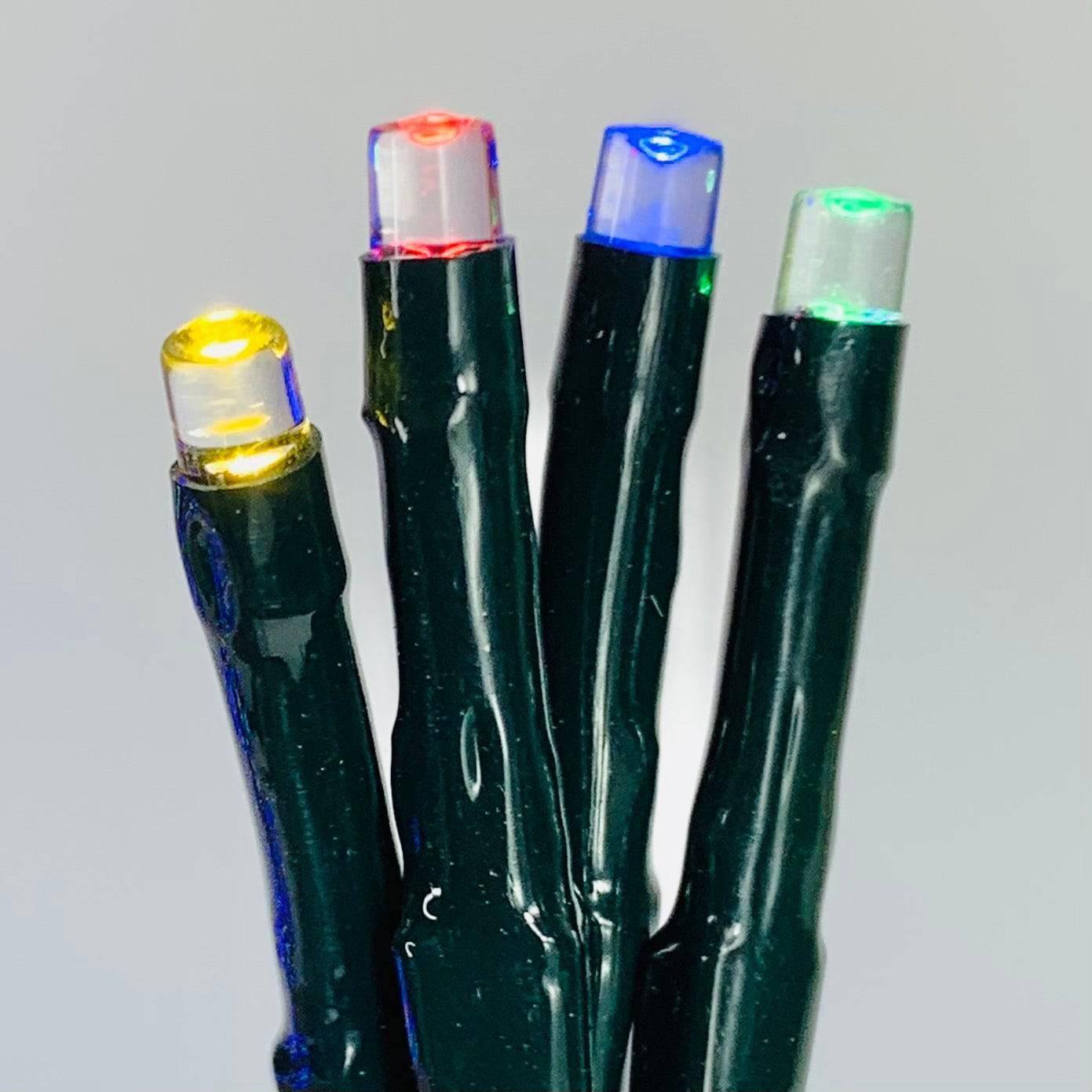 Cluster Twinkle LED 500 ct. String Lights Multi-Colored