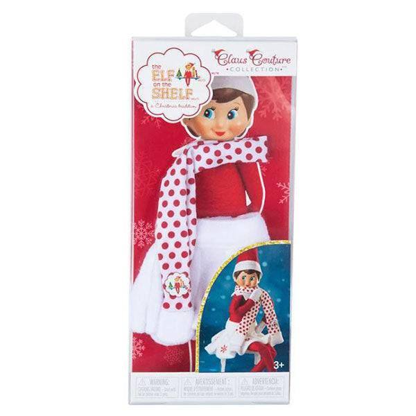 Elf on the Shelf®: Snowflake Skirt & Scarf