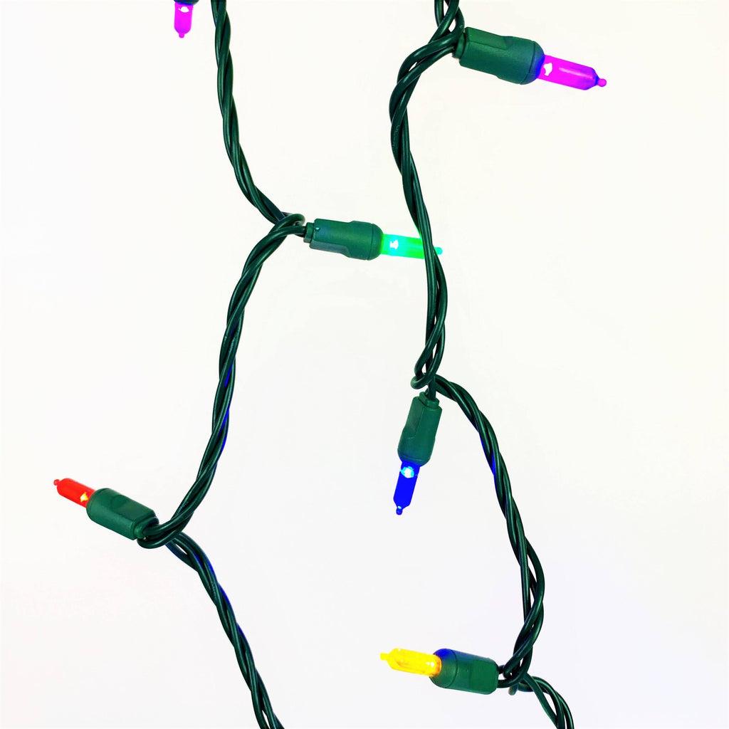 Incandescent Style LED 200 ct. String Lights Multi-Colored