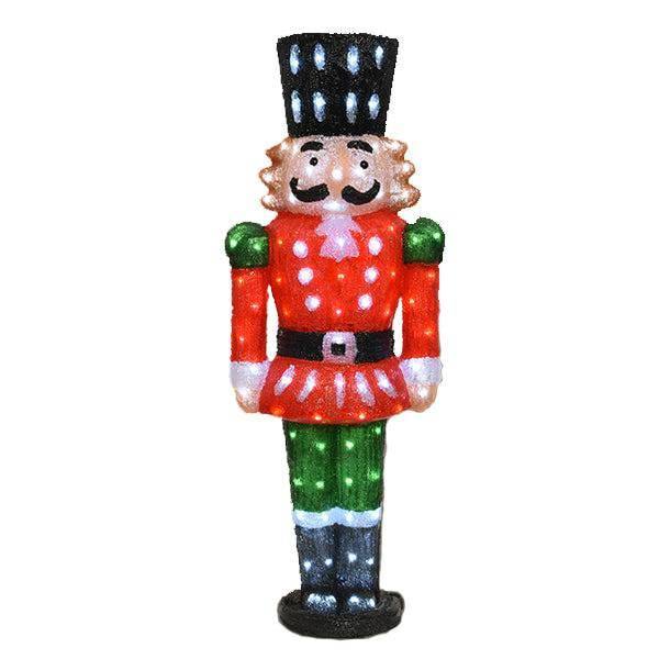 Nutcracker - LED Outdoor Decor - 47"