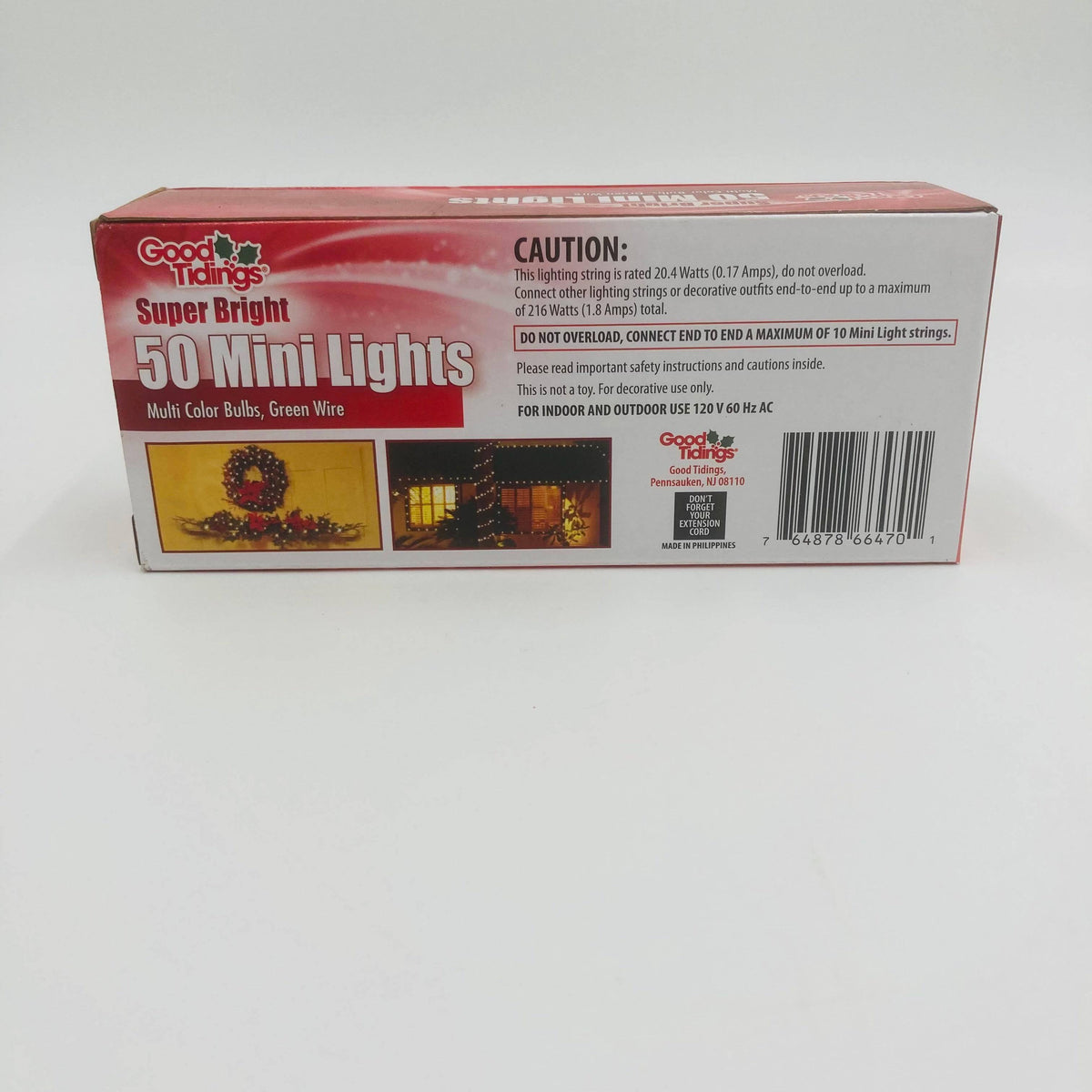 Super Bright Light Set - Clear