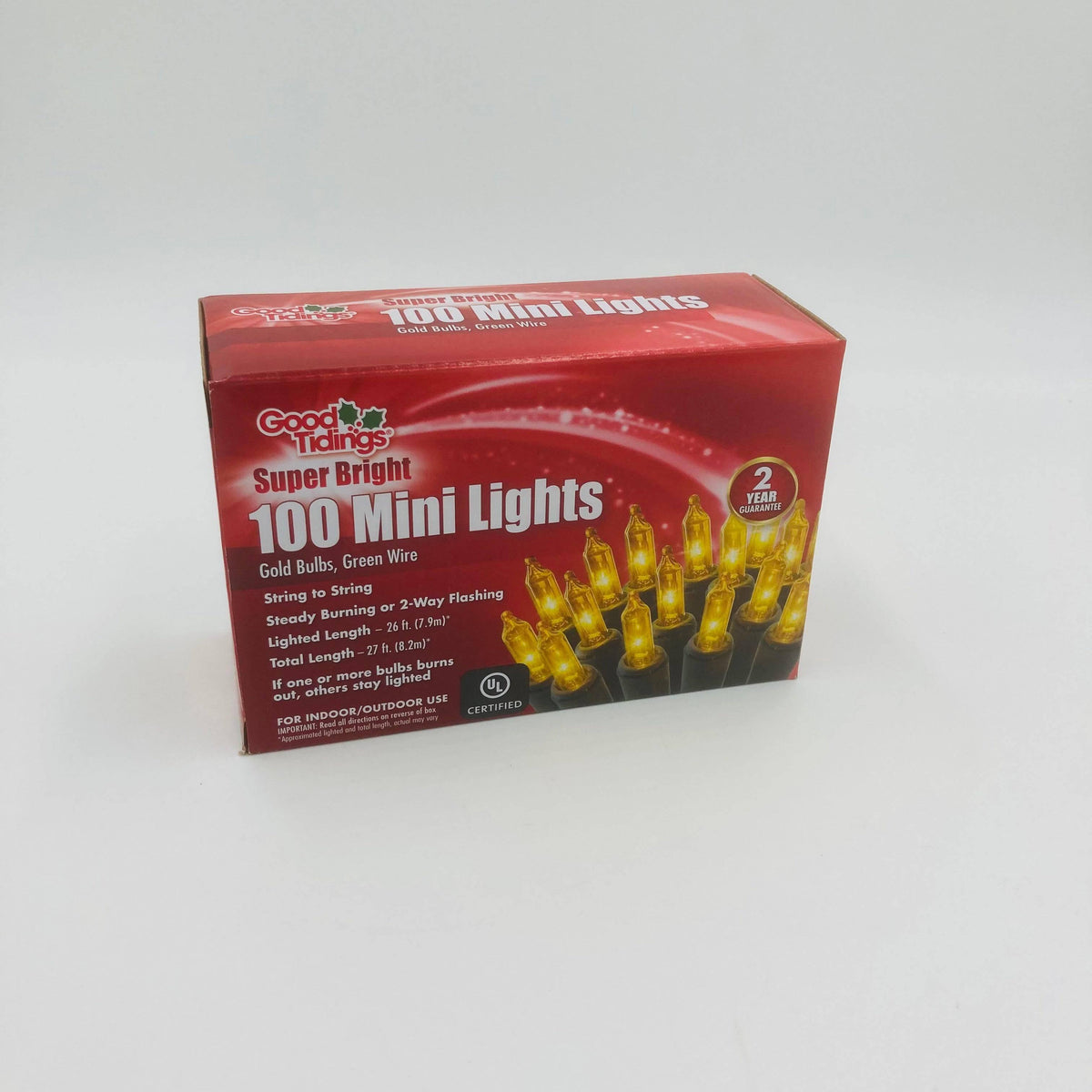 Super Bright Light Set - Gold
