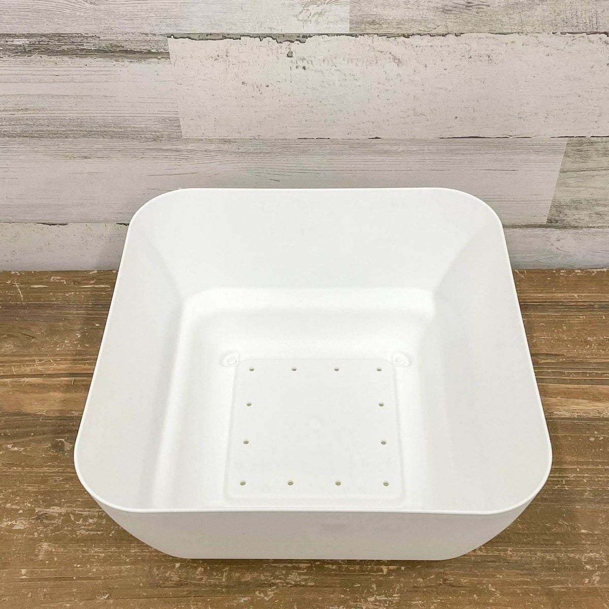 Garden Planter White - 12-inches