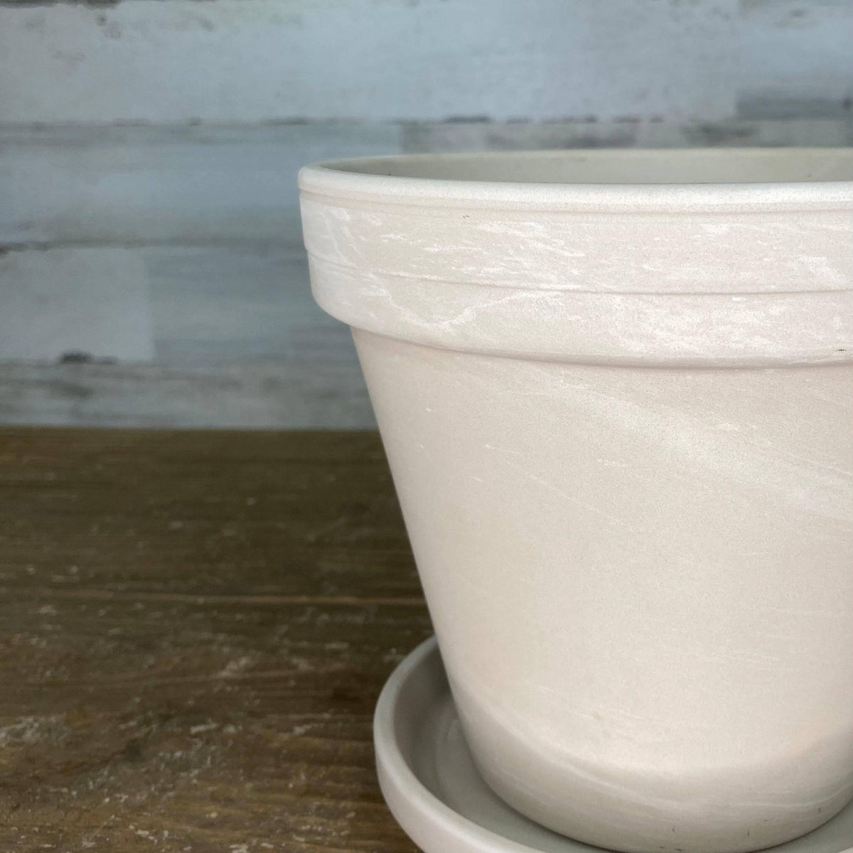 Clay Pot - Granite - 8-inch