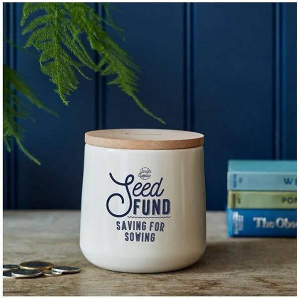 Seed Fund Money Box - Stone