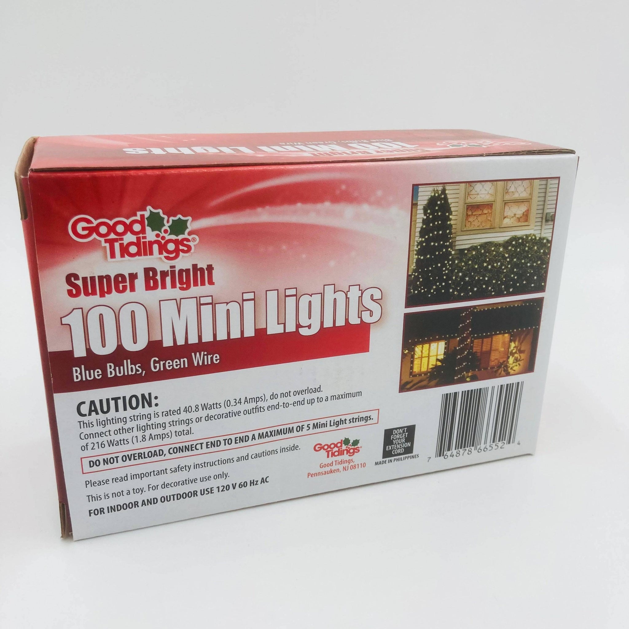 Super Bright Light Set - Blue