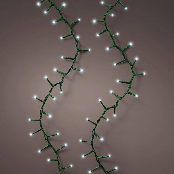Compact Twinkle LED 500 ct. String Light Set Cool White
