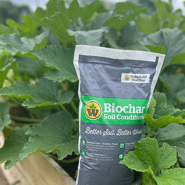 Wakefield - BioChar Soil Conditioner - 1 cu. ft.