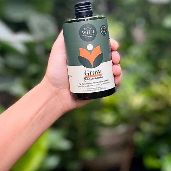We the Wild - Grow Concentrate - 8 oz.